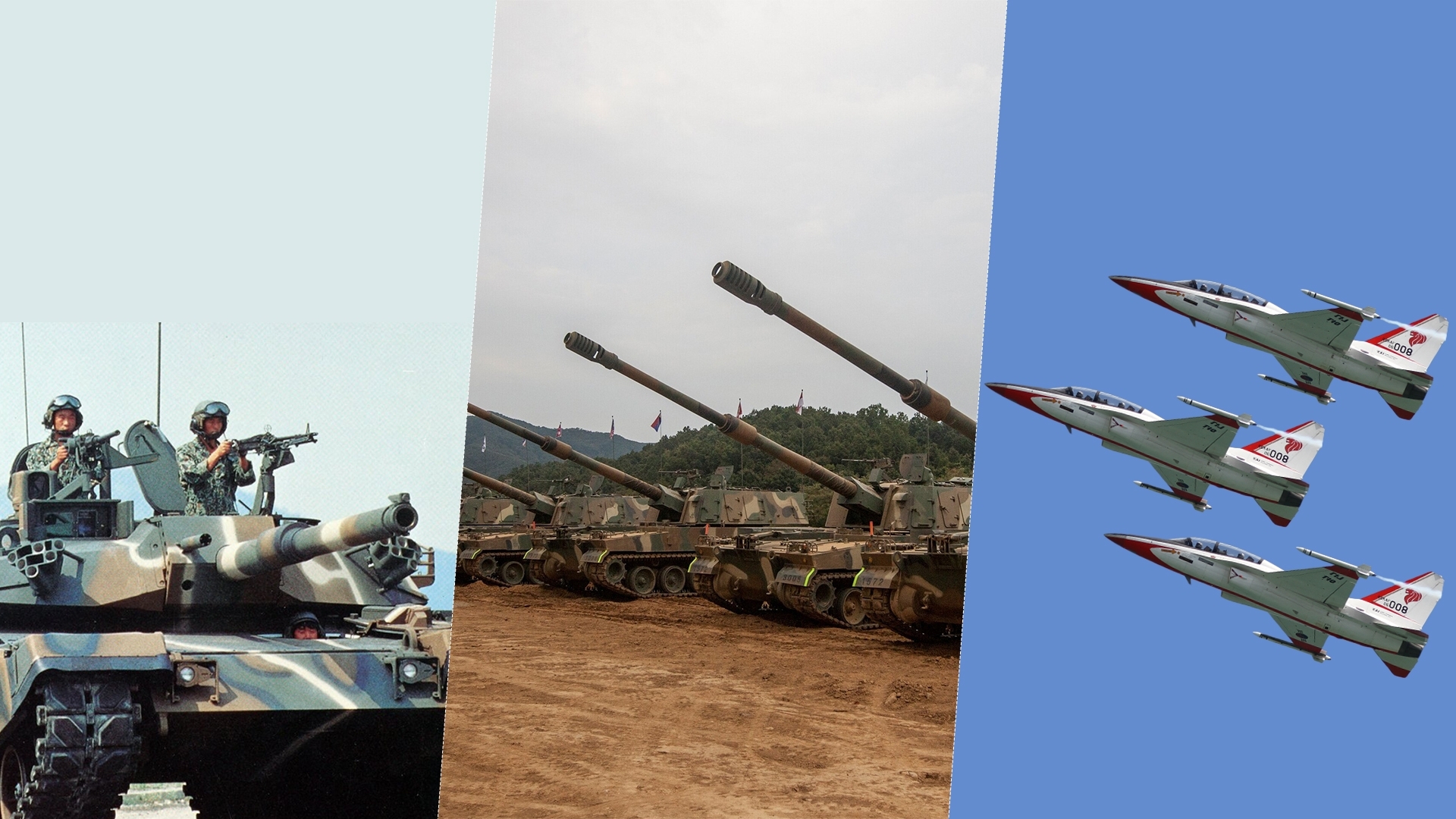 Historical Development of the South Korean Defense Industry - SAHA İstanbul