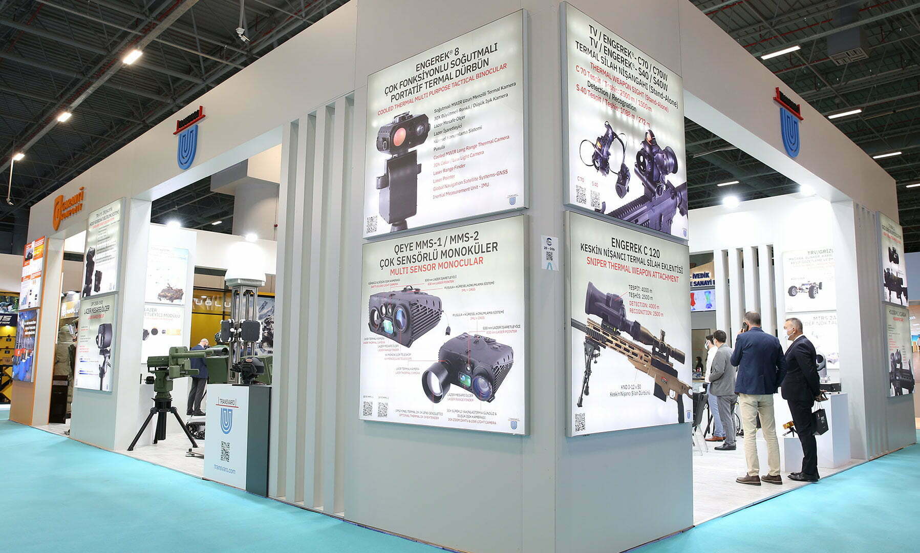 Transvaro ve Garanti Kompozit SAHA EXPO 2021\'de yeni ürünlerini sergilediler - SAHA İstanbul