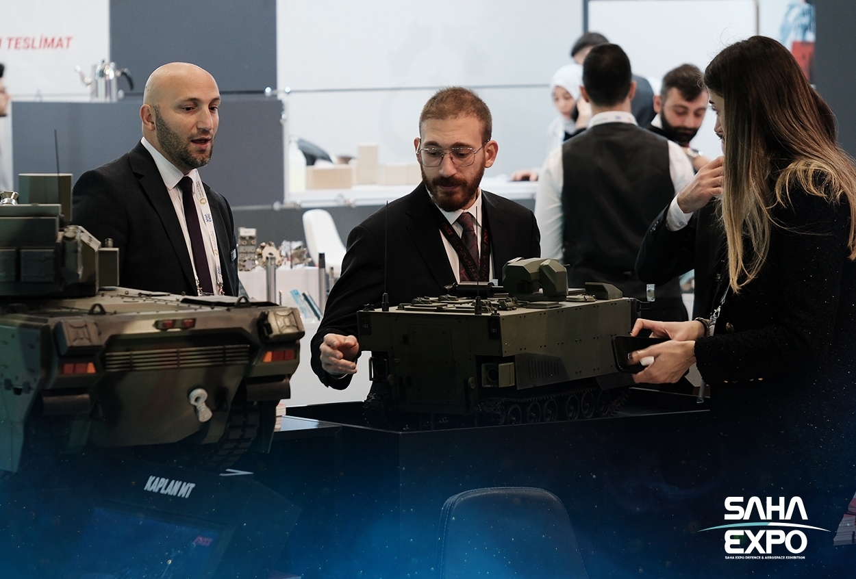 SAHA EXPO 2022 Savunma Havacılık ve Uzay Sanayi Fuarı başladı - SAHA İstanbul