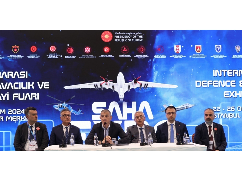 SAHA EXPO 2024'TE İHRACAT ATAĞI - SAHA İstanbul
